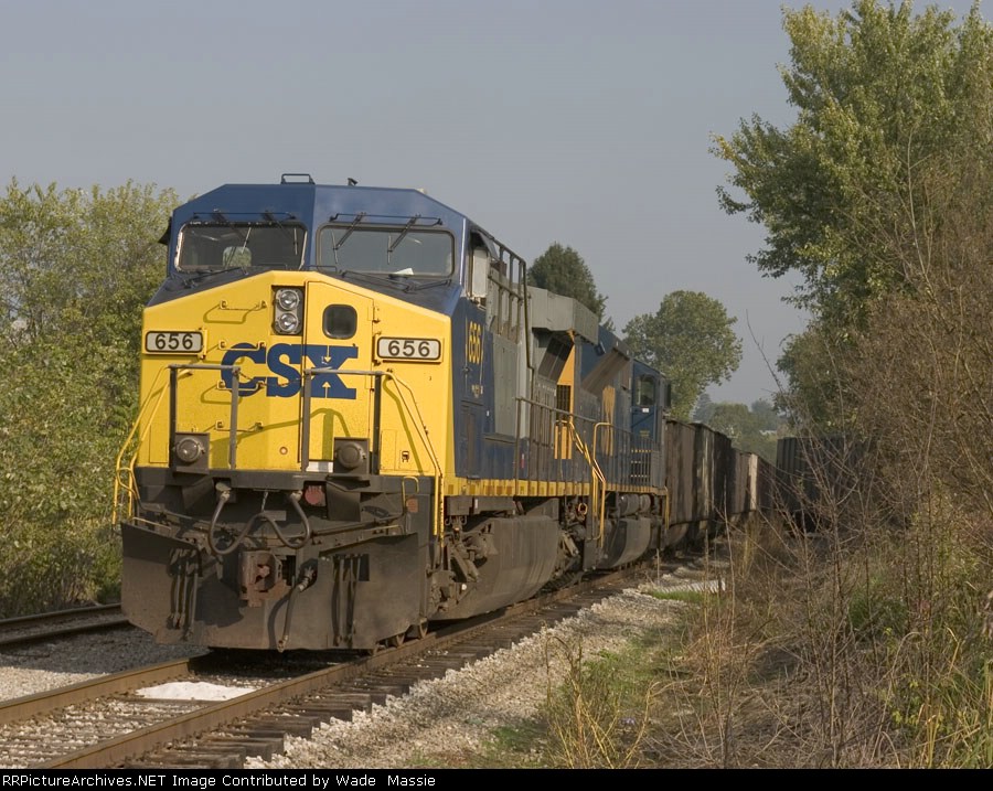 CSX 656